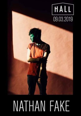 NATHAN FAKE - 9 Marzo 2019 - Hall Padova