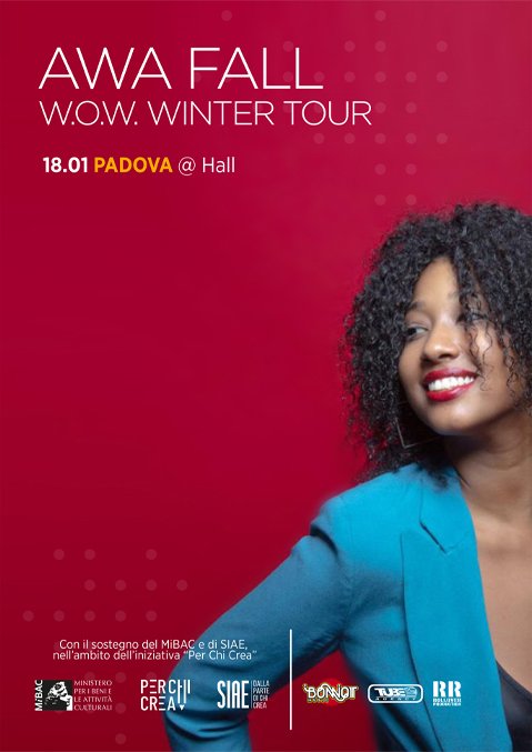 AWA FALL - Hall Padova