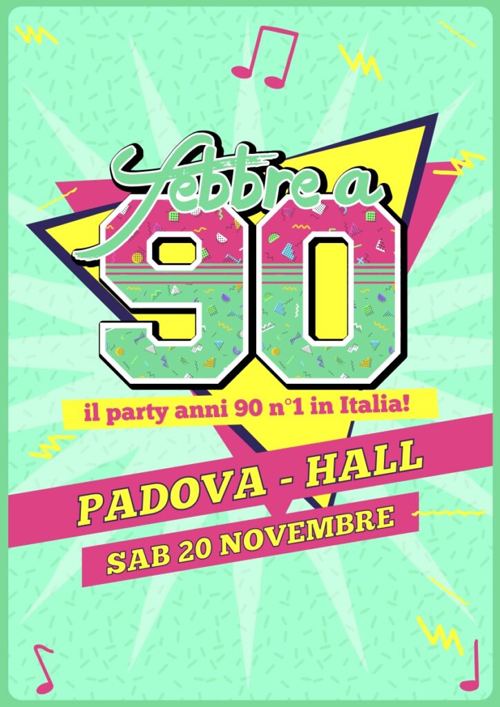 Febbre a 90 - Hall Padova