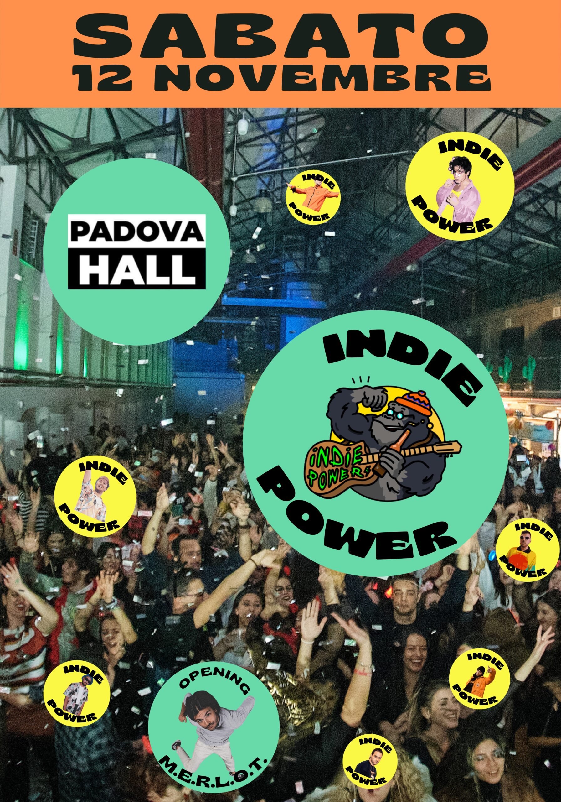 Indie Power - 12 Novembre 2022 - Hall Padova