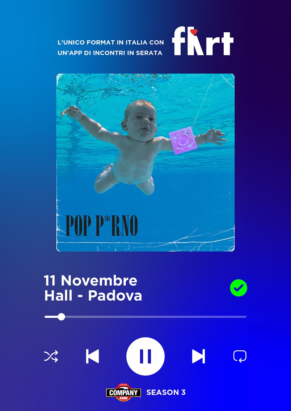 Pop P*rno - Hall Padova