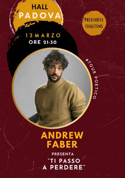 Andrew Faber - 13 Marzo 2024 - Hall Padova
