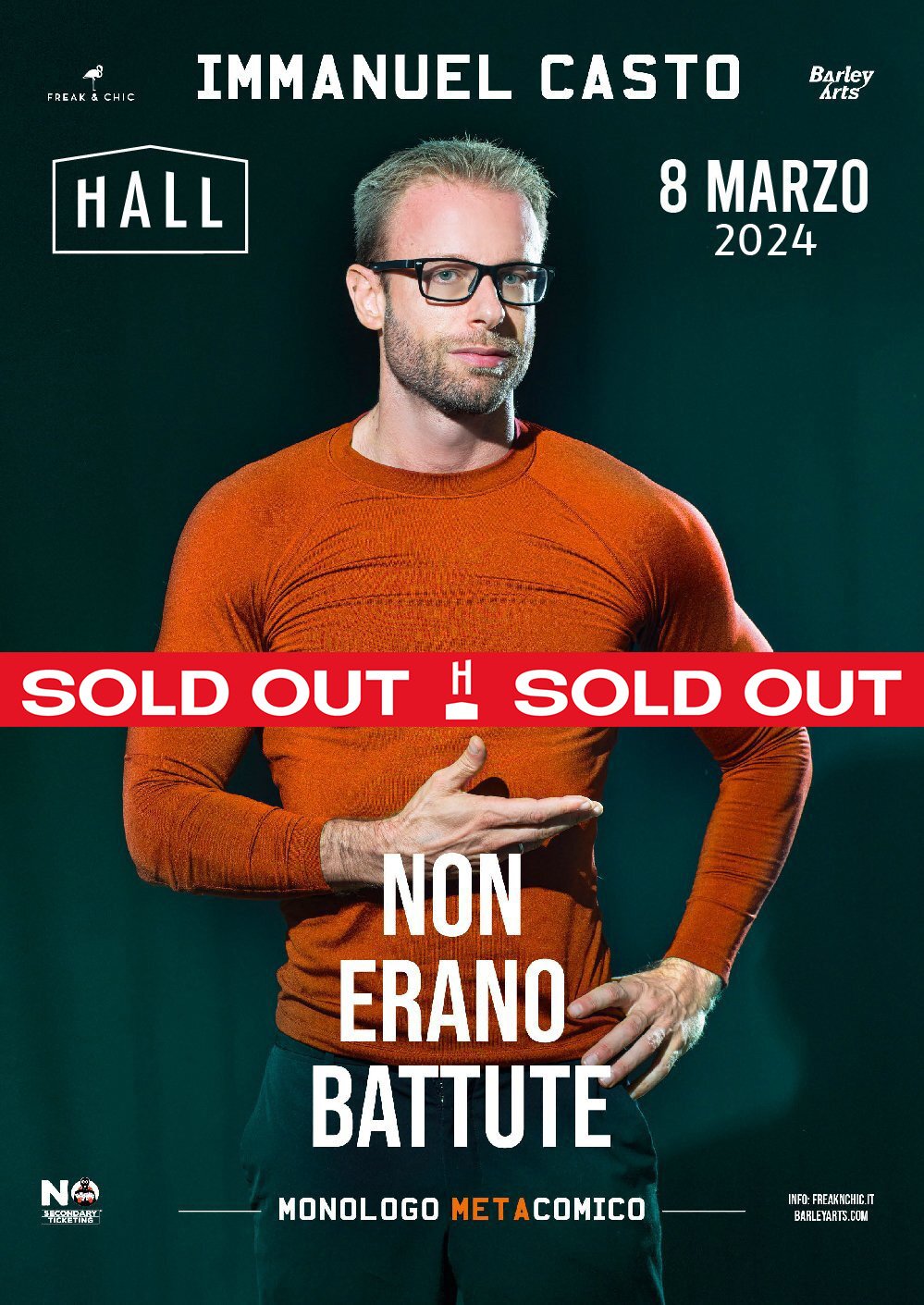 Immanuel Casto - Hall Padova