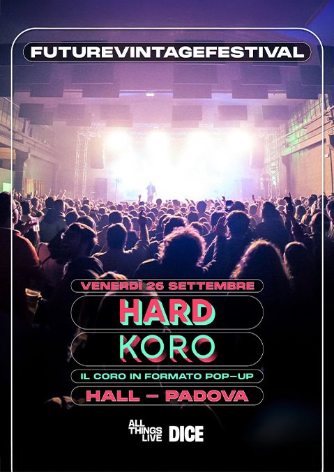 Biglietti - Hall Padova