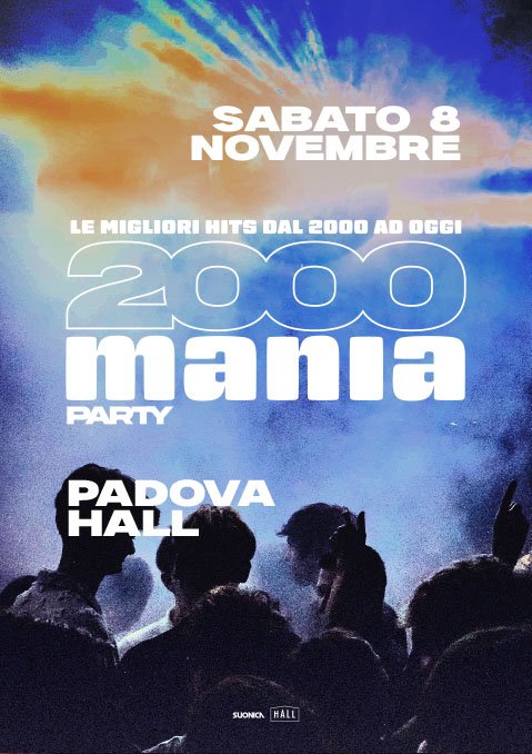 2000 Mania - 8 Novembre 2025 - Hall Padova